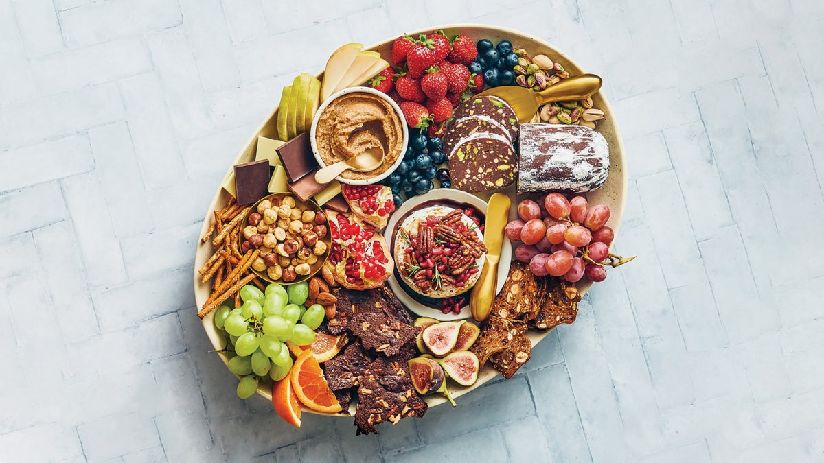 Le plateau de dessert ultime : servez cette incroyable tartinade et ...